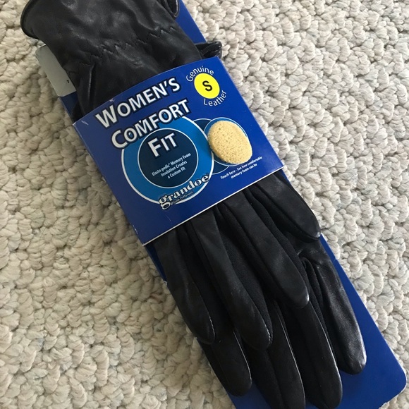 Grandoe | Accessories | Grandoe Genuine Leather Womens Gloves | Poshmark